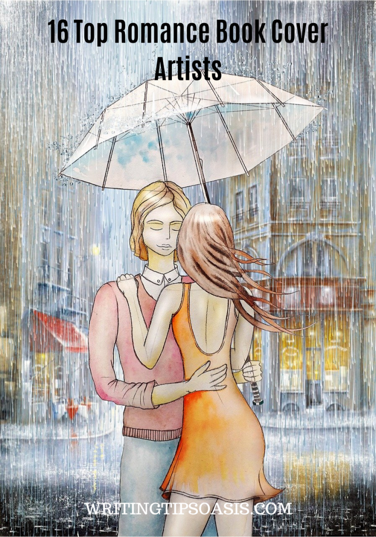 16 Top Romance Book Cover Artists - Writing Tips Oasis - A website ...