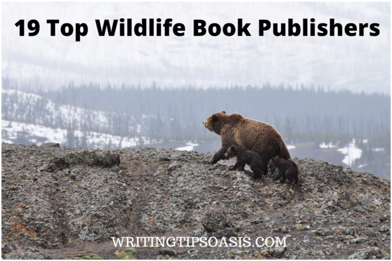19 Top Wildlife Book Publishers - Writing Tips Oasis - A website ...