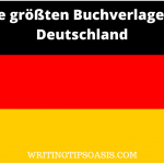 Buchveröffentlichung Archives - Writing Tips Oasis - A website ...