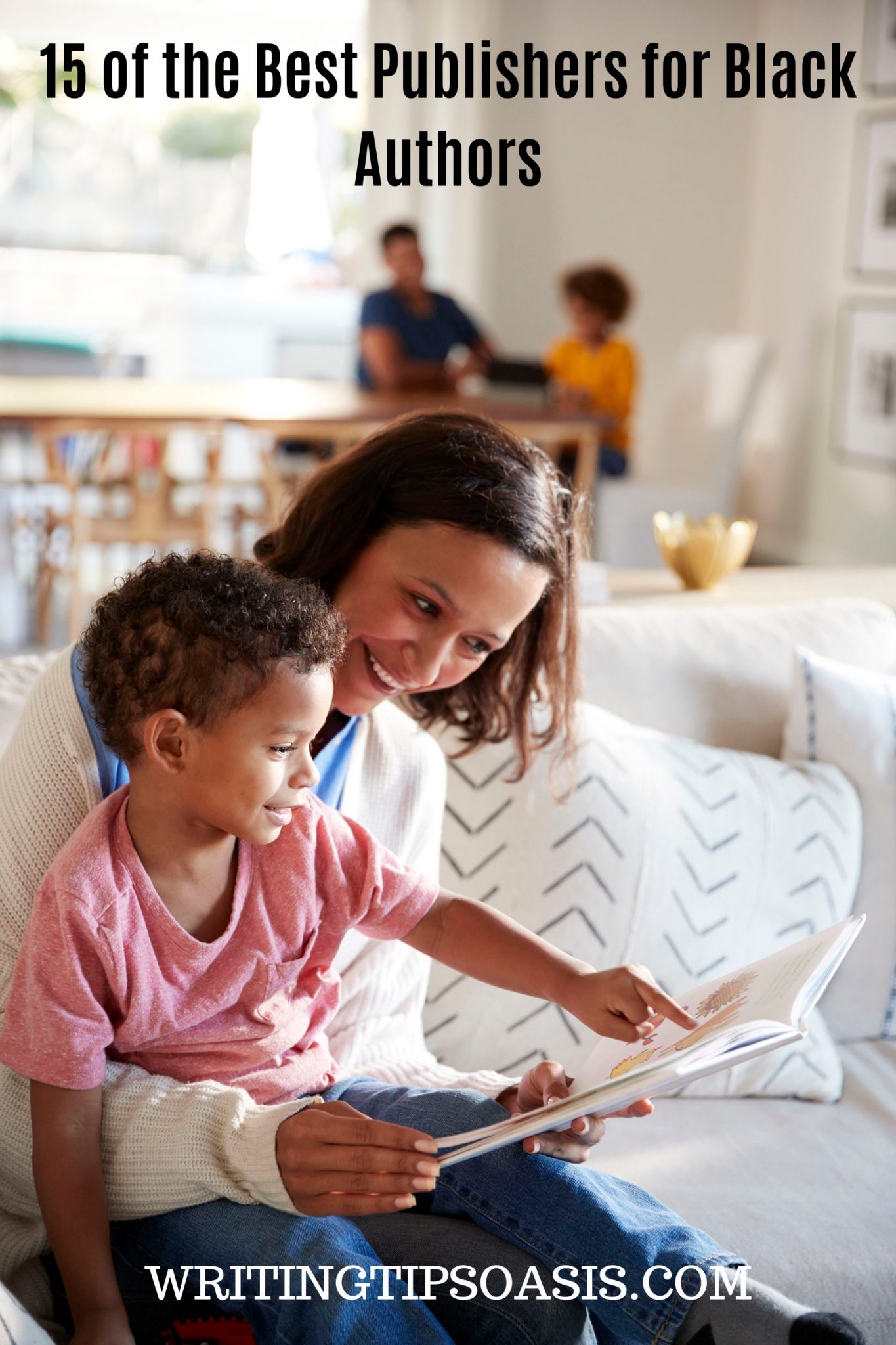 15 of the Best Publishers for Black Authors - Writing Tips Oasis