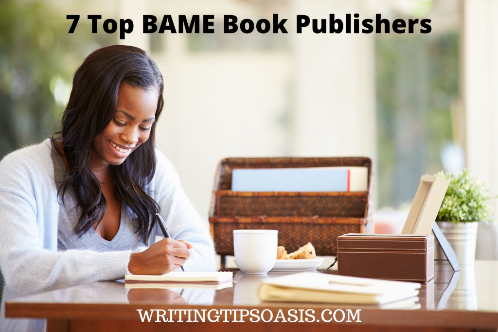 7 Top BAME Book Publishers - Writing Tips Oasis - A website dedicated ...