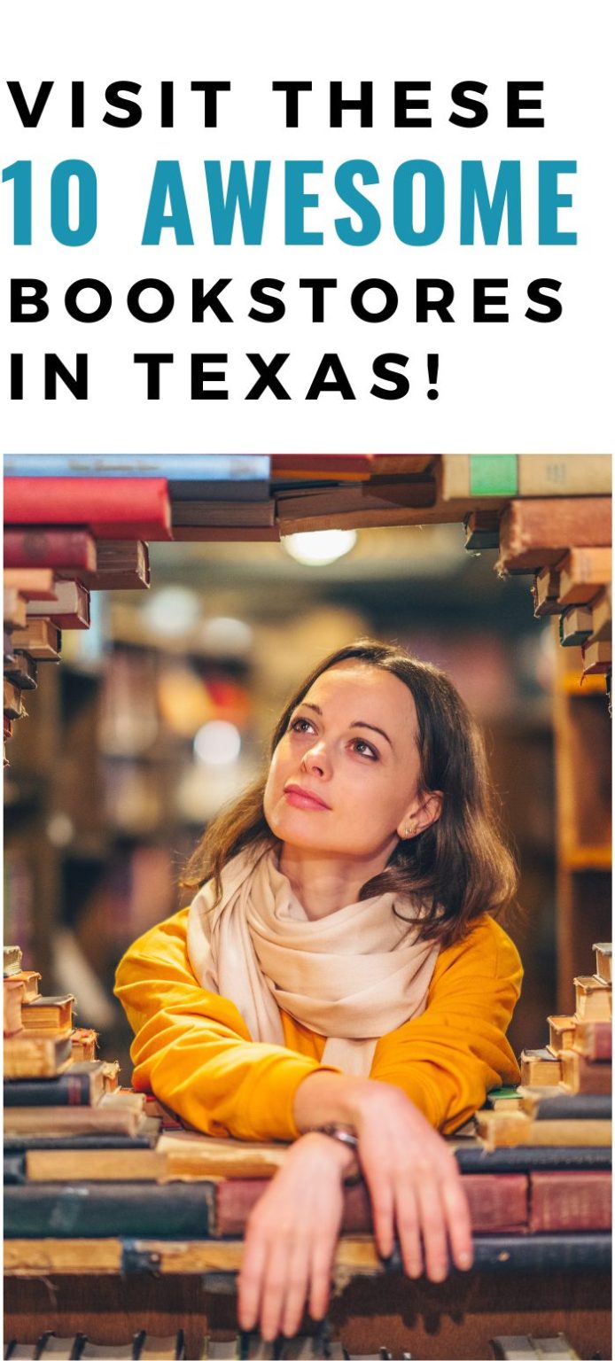 10 of the Best Independent Bookstores in Texas - Writing Tips Oasis - A ...