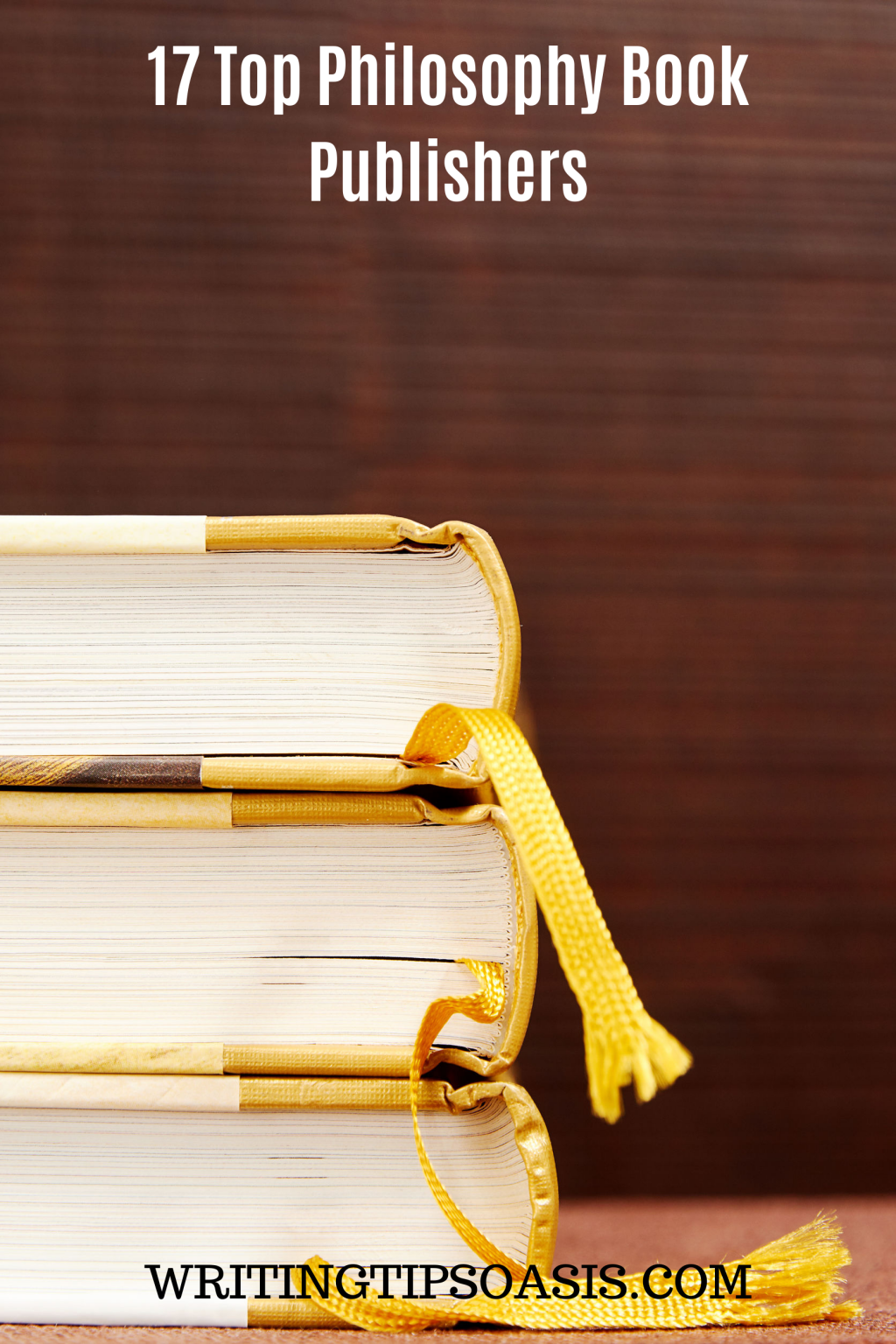 17 Top Philosophy Book Publishers - Writing Tips Oasis - A website ...