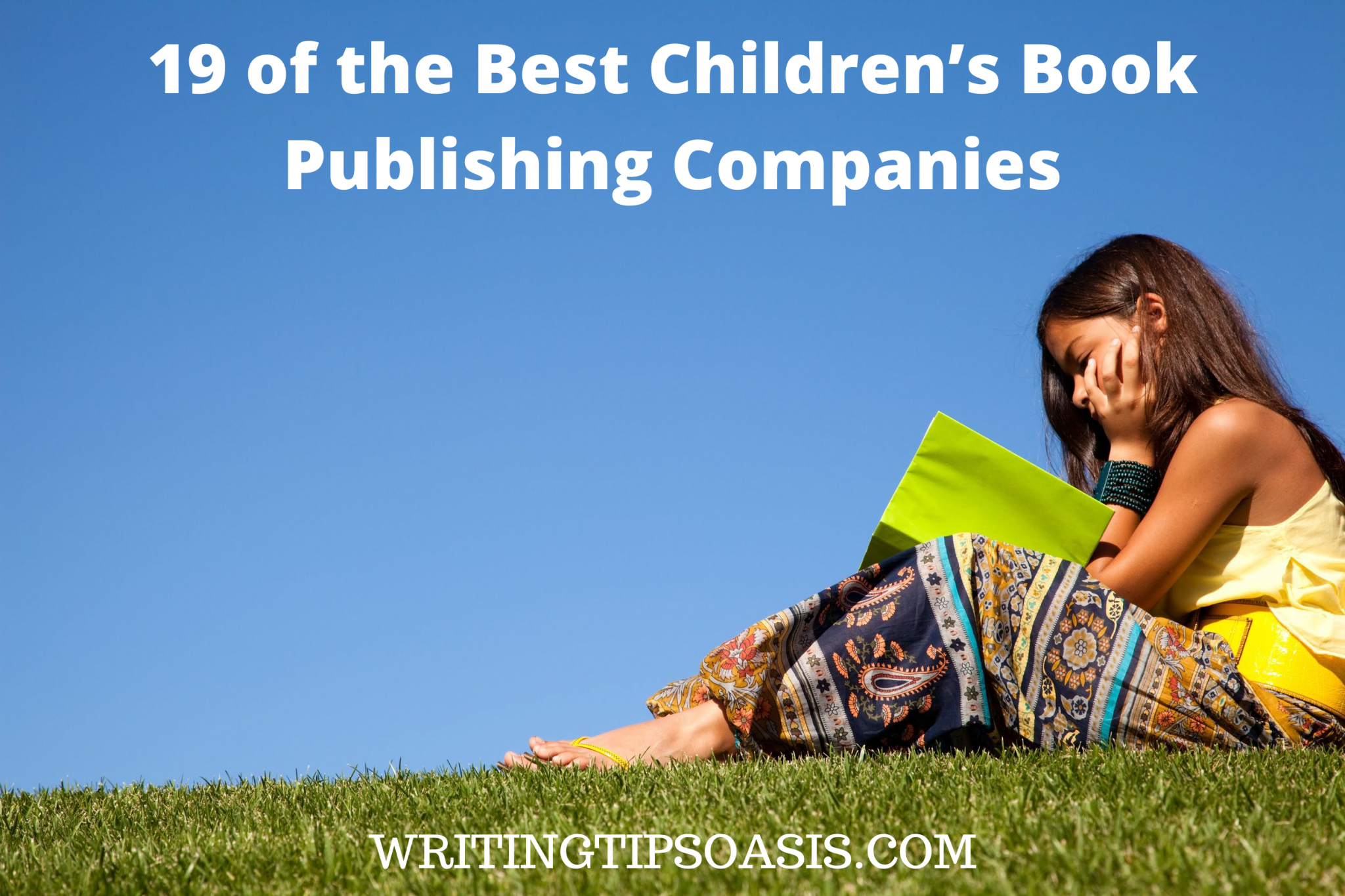 19 of the Best Children’s Book Publishing Companies - Writing Tips Oasis