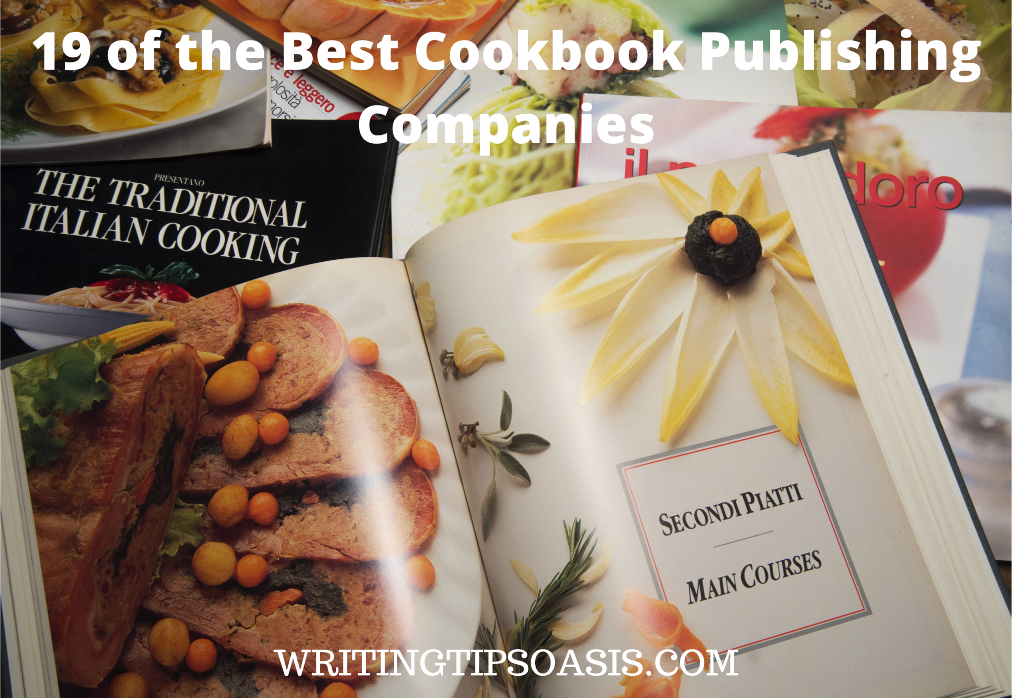 19 of the Best Cookbook Publishing Companies - Writing Tips Oasis