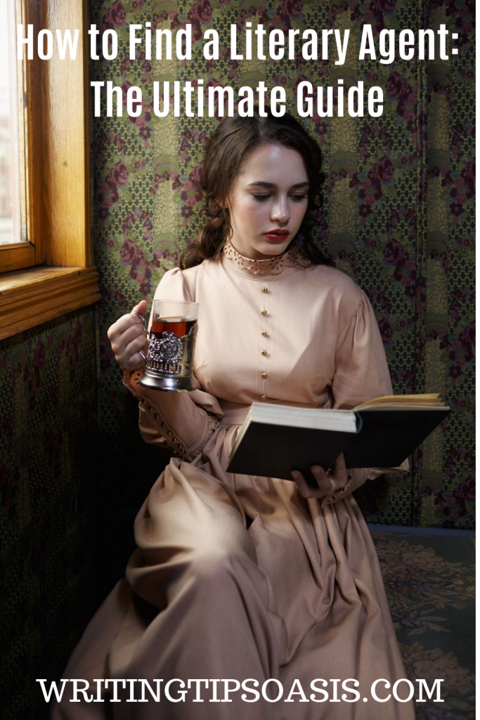How to Find a Literary Agent: The Ultimate Guide - Writing Tips Oasis