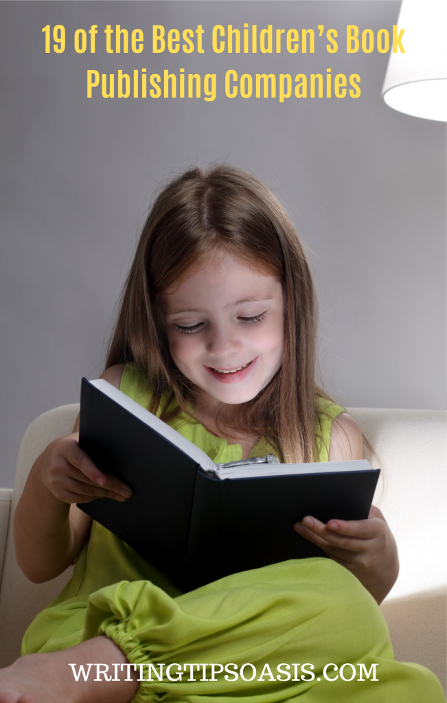 19 of the Best Children’s Book Publishing Companies - Writing Tips Oasis