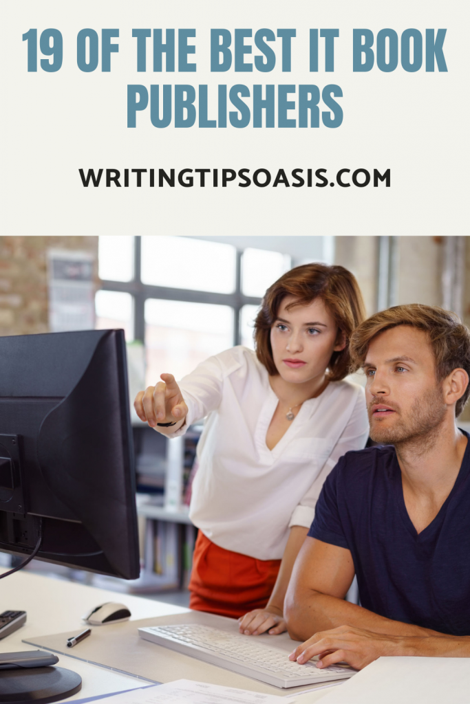 19 of the Best IT Book Publishers - Writing Tips Oasis - A website ...