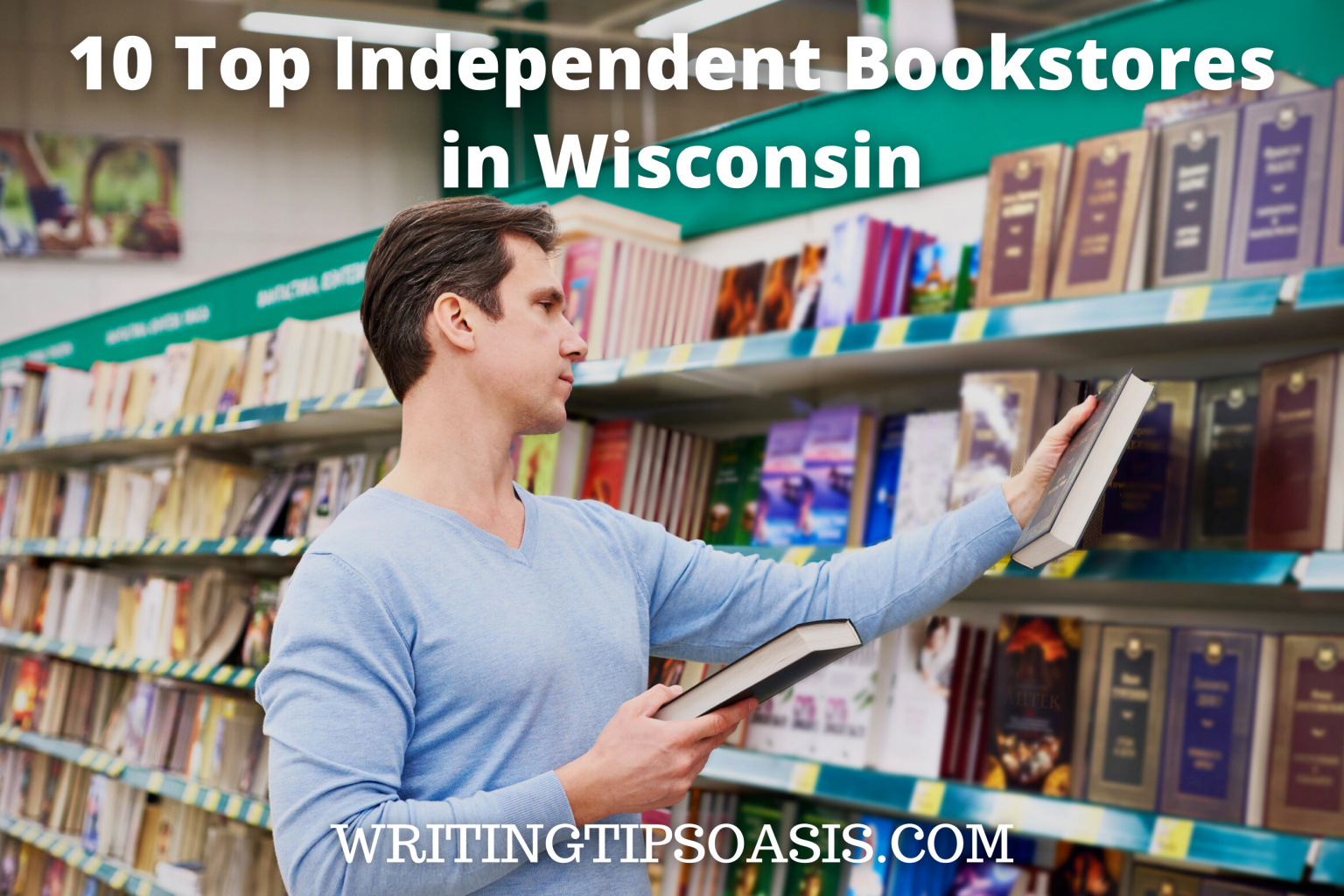 10 Top Independent Bookstores in Wisconsin - Writing Tips Oasis