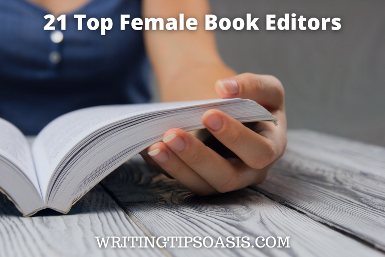 21 Top Female Book Editors - Writing Tips Oasis
