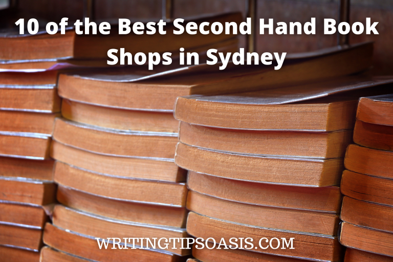 10 of the Best Second Hand Book Shops in Sydney - Writing Tips Oasis ...