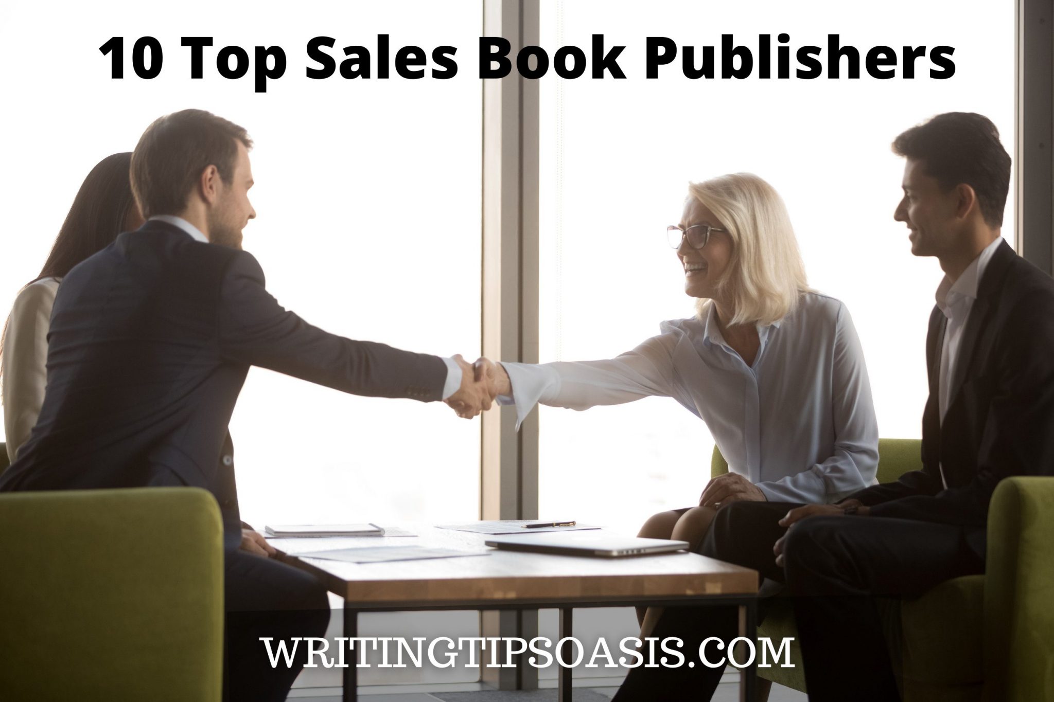 10 Top Sales Book Publishers - Writing Tips Oasis - A website dedicated ...