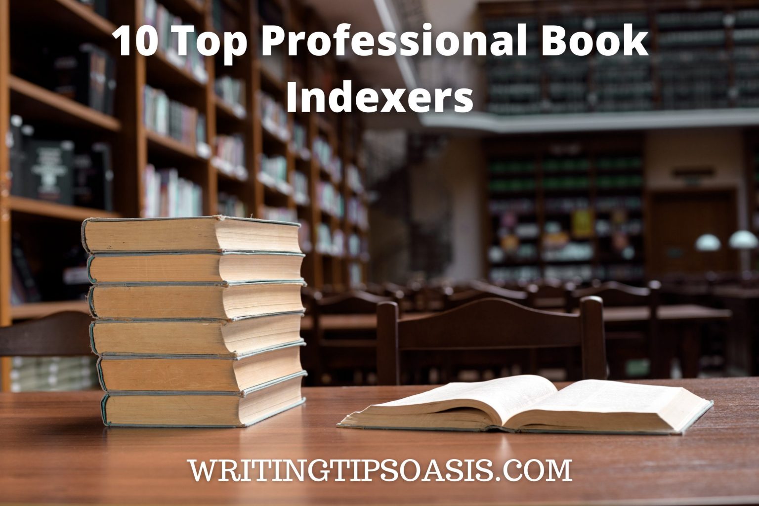 10 Top Professional Book Indexers - Writing Tips Oasis - A website ...