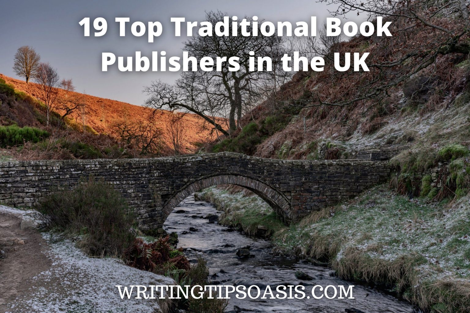 19 Top Traditional Book Publishers in the UK - Writing Tips Oasis - A ...