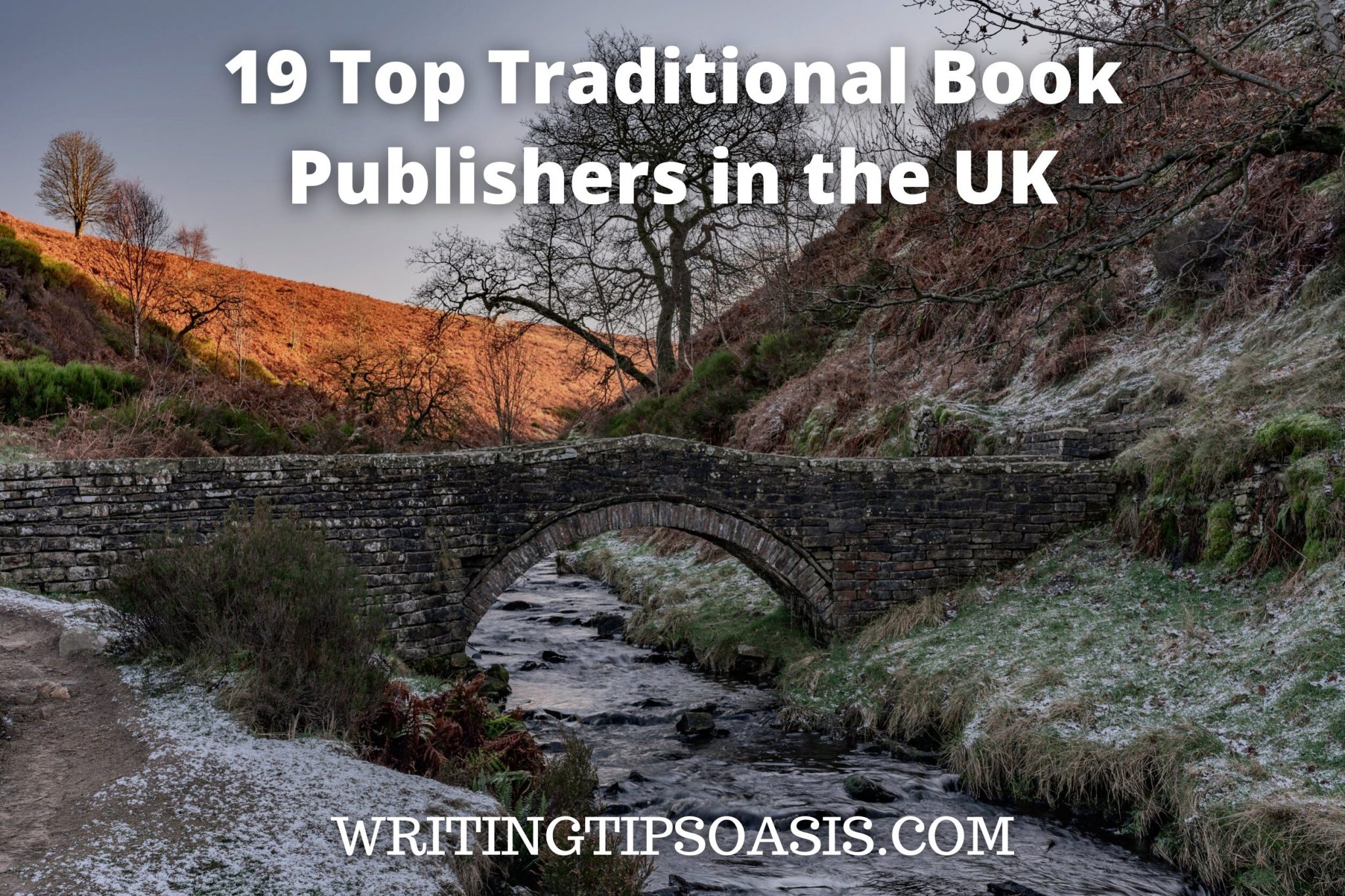 19 Top Traditional Book Publishers in the UK - Writing Tips Oasis - A ...