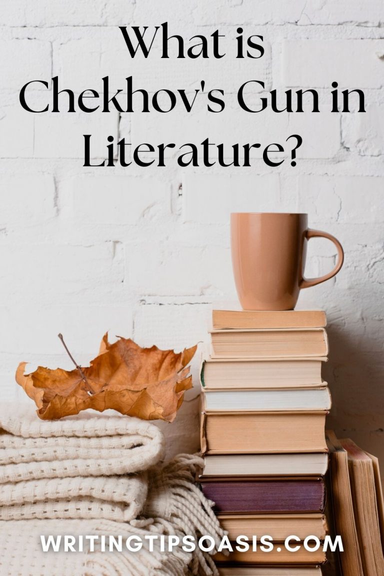 What is Chekhov's Gun in Literature? - Writing Tips Oasis