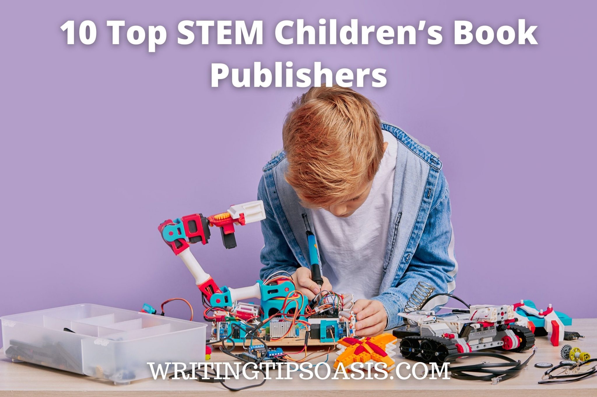 10 Top STEM Children’s Book Publishers - Writing Tips Oasis - A website ...