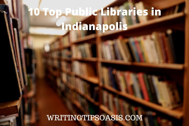 10 Top Public Libraries in Indianapolis - Writing Tips Oasis - A ...