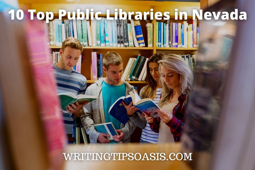 10 Top Public Libraries in Nevada - Writing Tips Oasis - A website ...