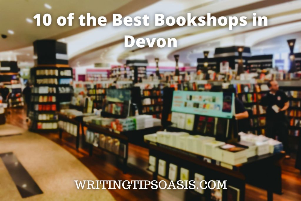 10 of the Best Bookshops in Devon - Writing Tips Oasis - A website ...