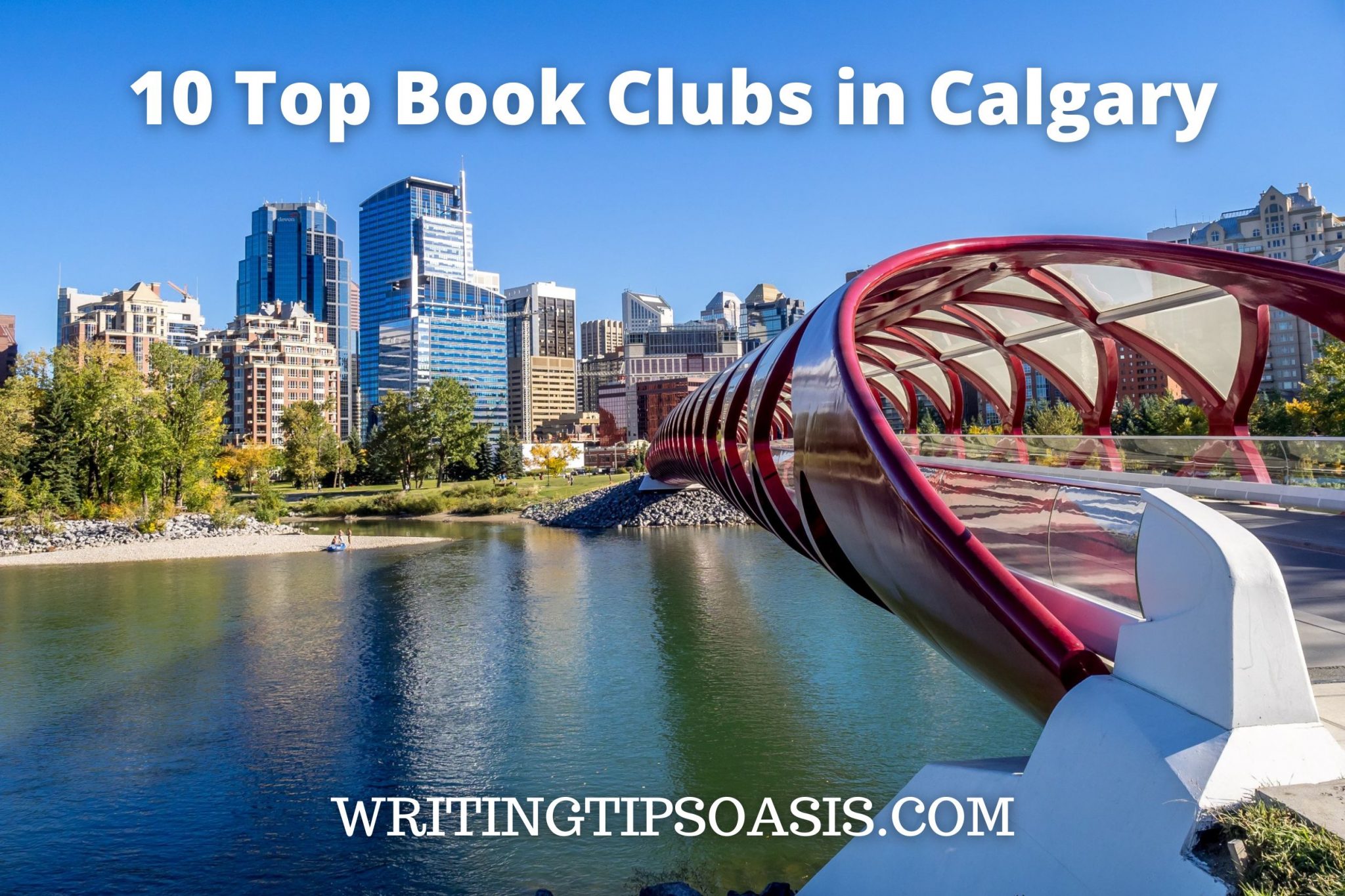 10 Top Book Clubs in Calgary - Writing Tips Oasis - A website dedicated ...