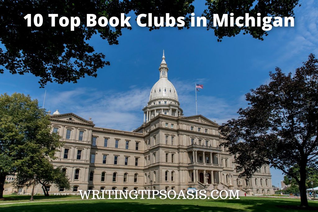 10 Top Book Clubs in Michigan - Writing Tips Oasis - A website ...
