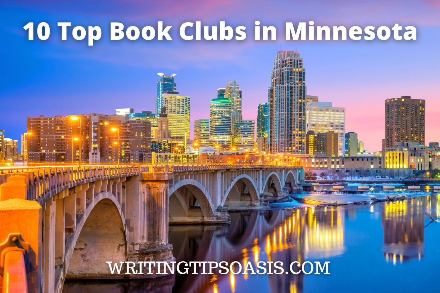 10 Top Book Clubs in Minnesota - Writing Tips Oasis - A website ...