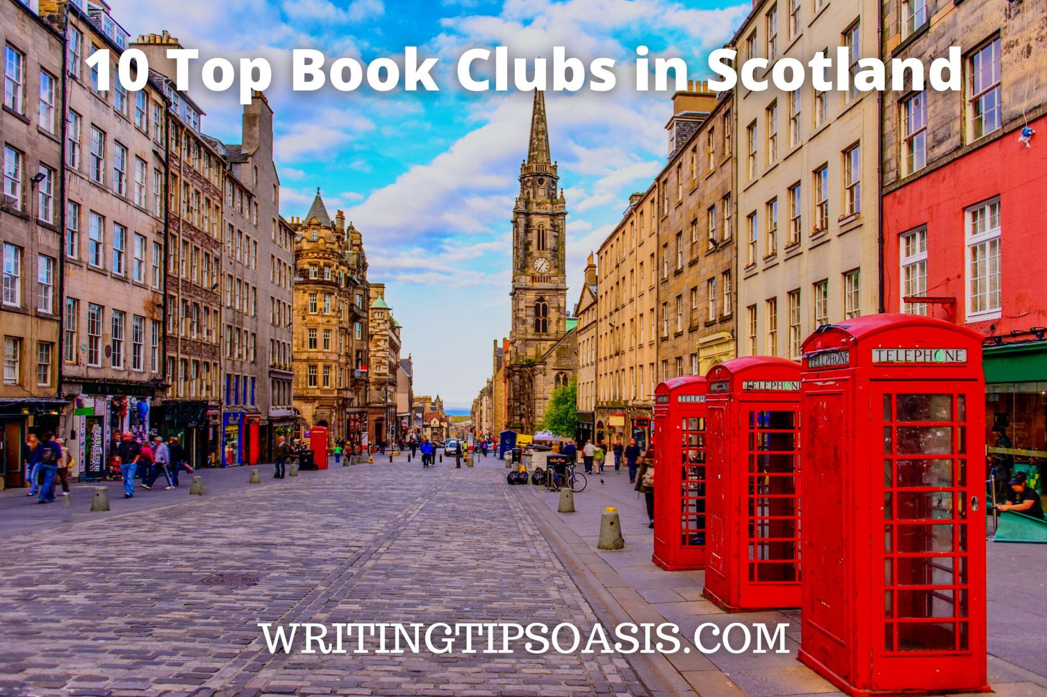10 Top Book Clubs in Scotland - Writing Tips Oasis - A website ...