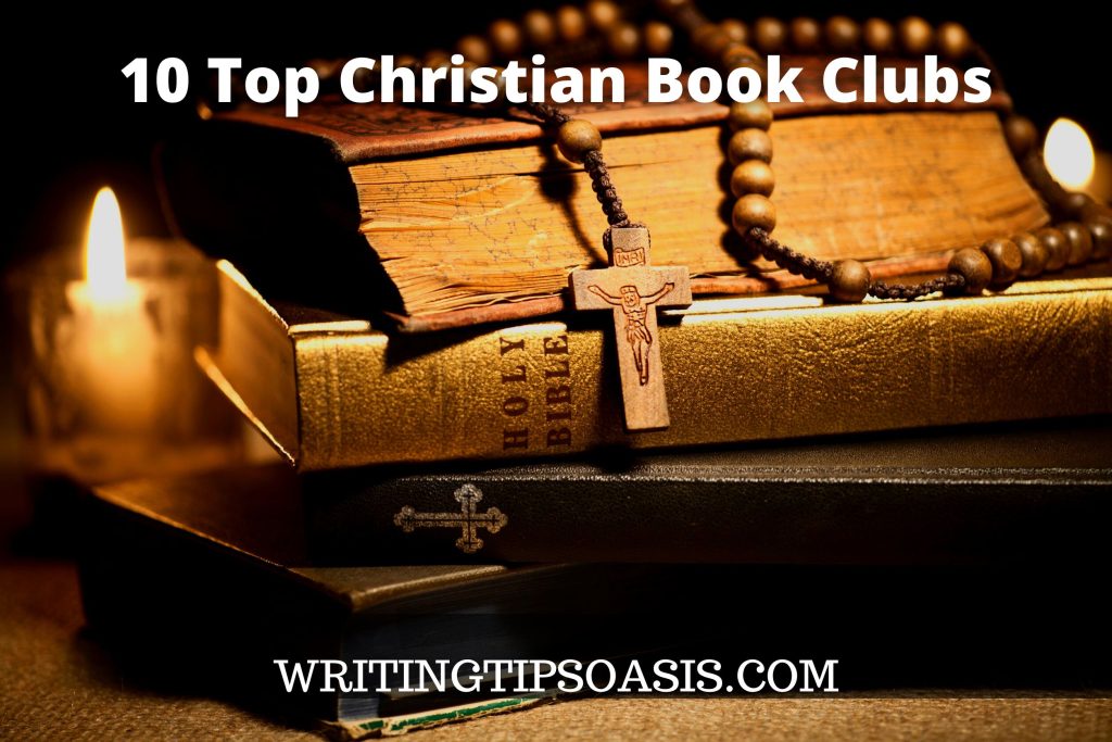 10 Top Christian Book Clubs - Writing Tips Oasis