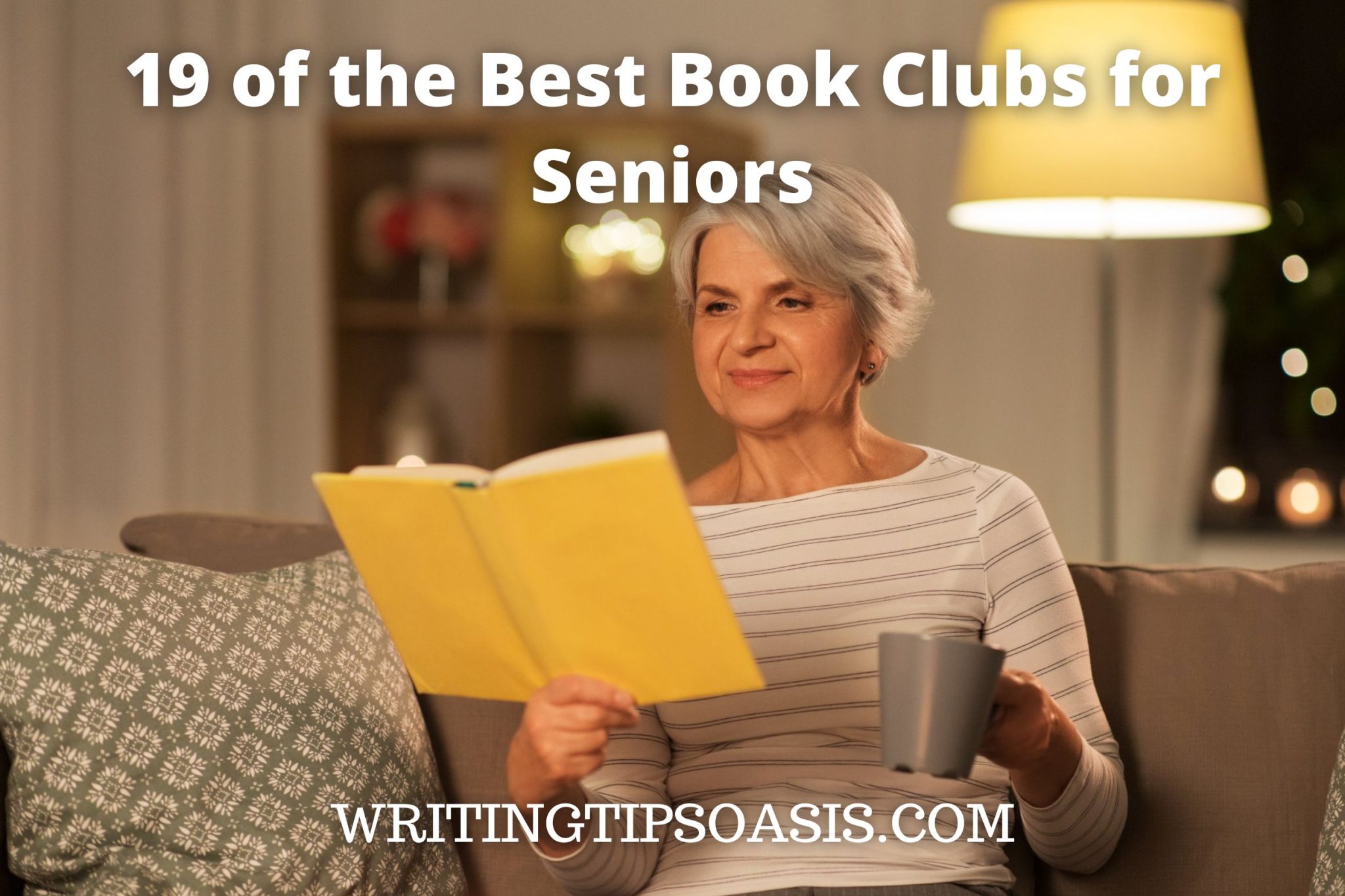 19 of the Best Book Clubs for Seniors - Writing Tips Oasis