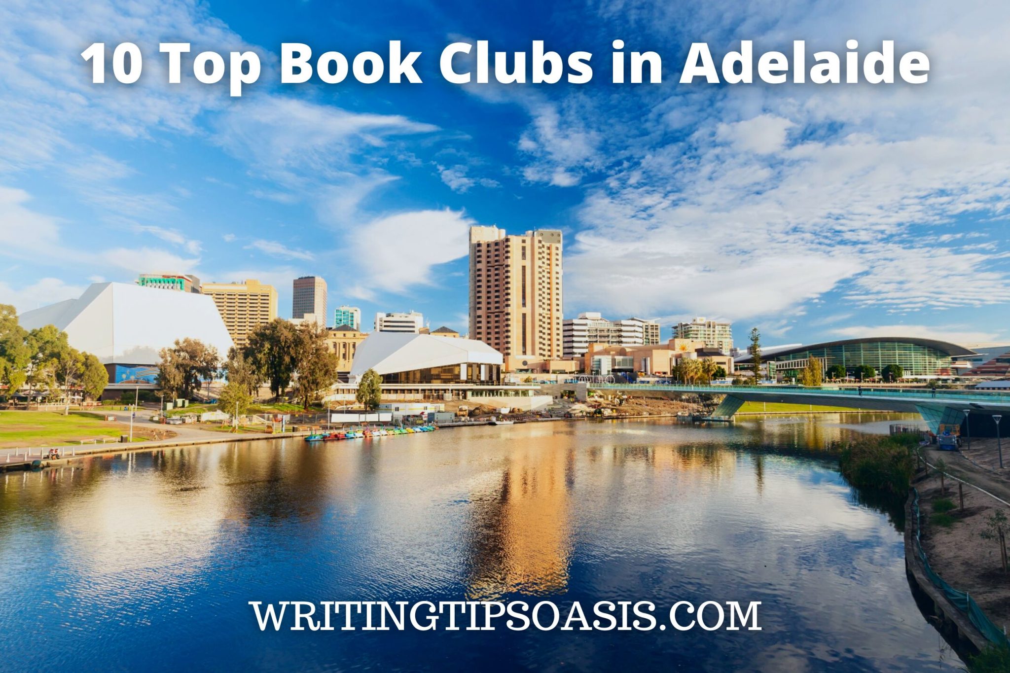 10 Top Book Clubs in Adelaide - Writing Tips Oasis - A website ...