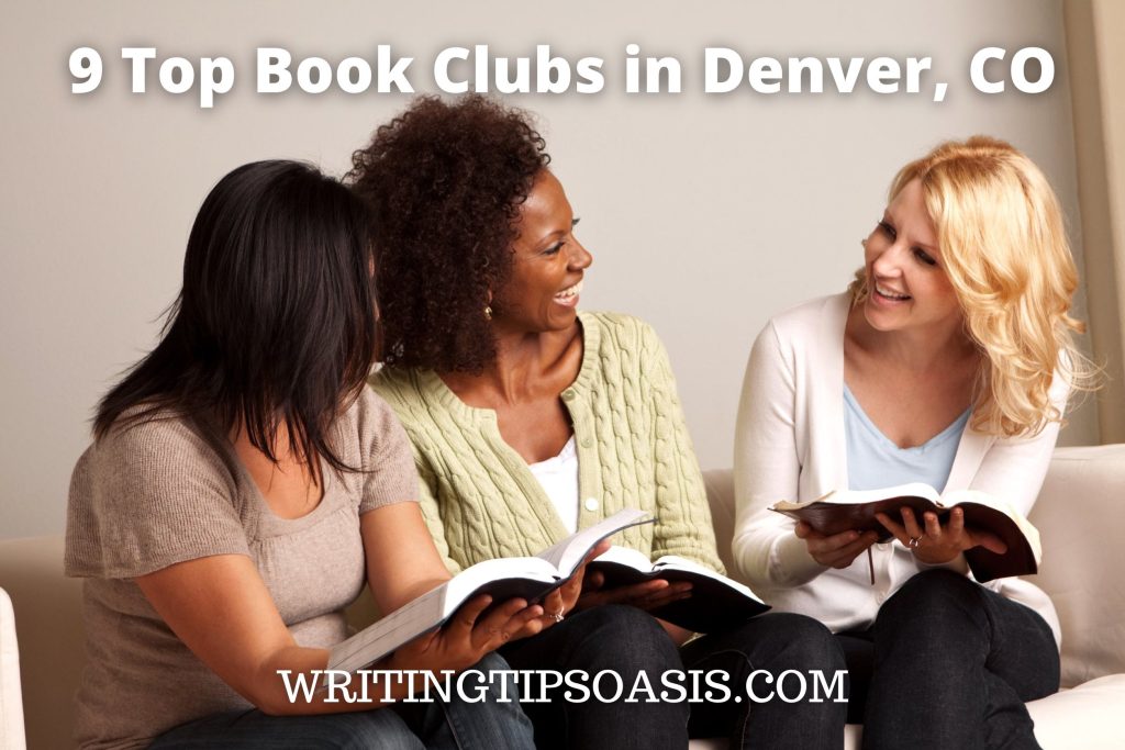 9 Top Book Clubs in Denver, CO - Writing Tips Oasis - A website ...