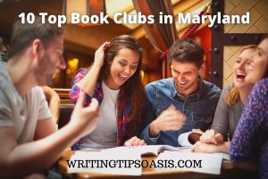 10 Top Book Clubs in Maryland - Writing Tips Oasis - A website ...