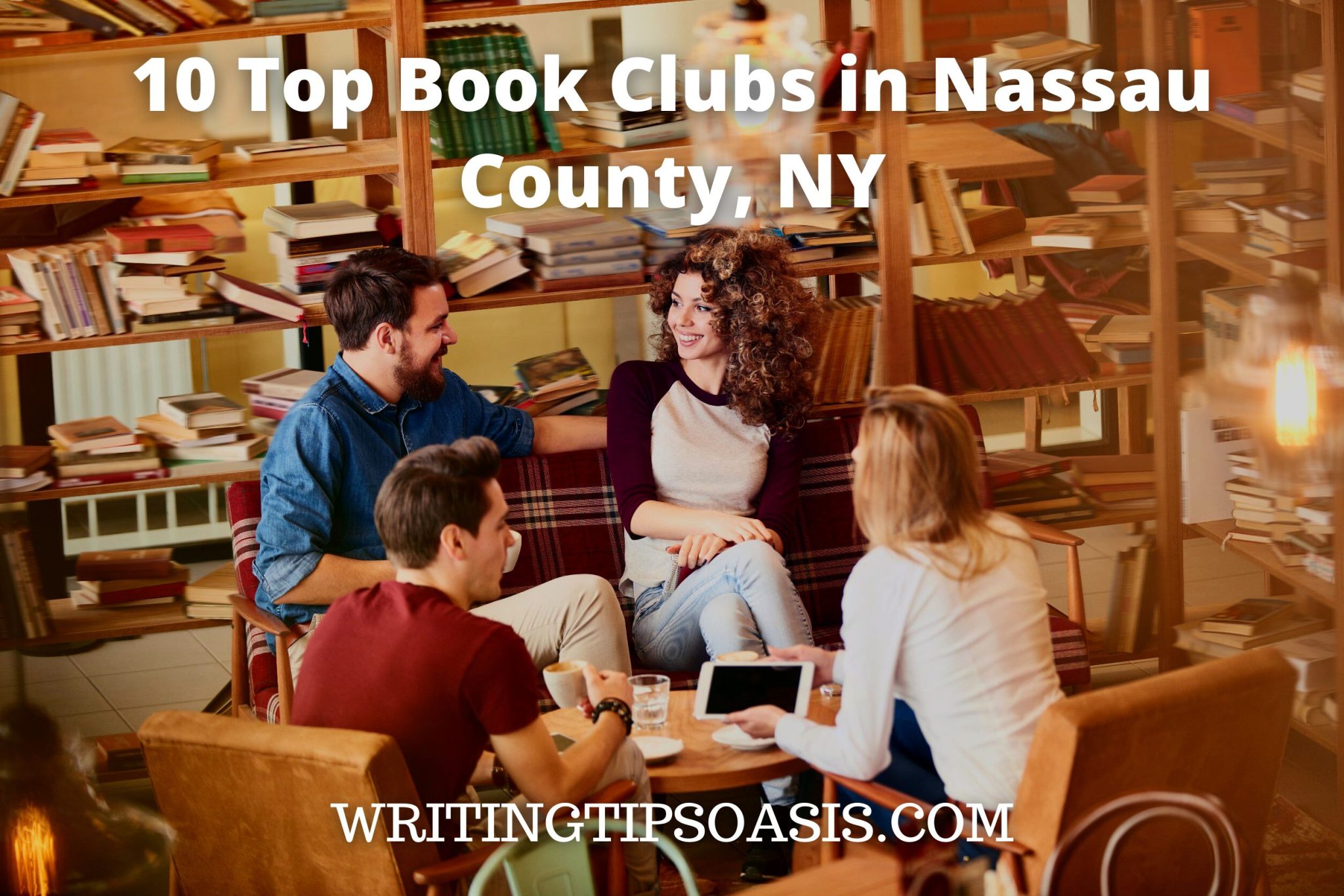 10 Top Book Clubs in Nassau County, NY - Writing Tips Oasis - A website ...