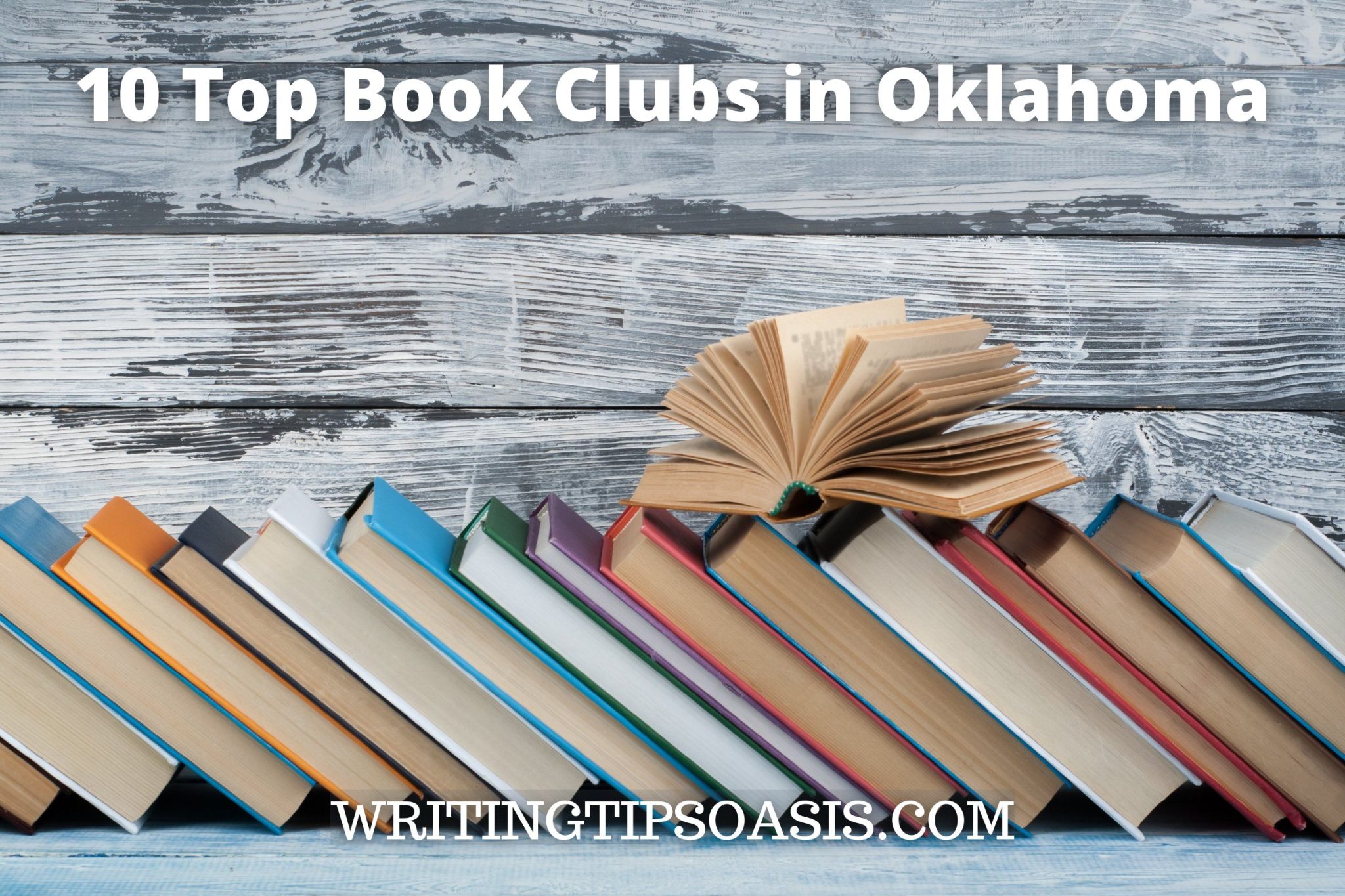 10 Top Book Clubs in Oklahoma - Writing Tips Oasis - A website ...