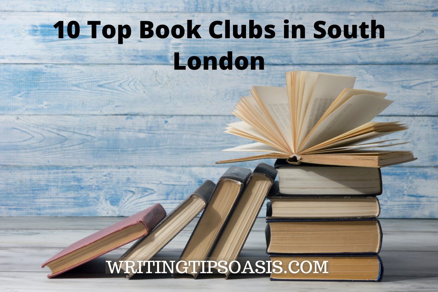 10 Top Book Clubs in South London - Writing Tips Oasis - A website ...