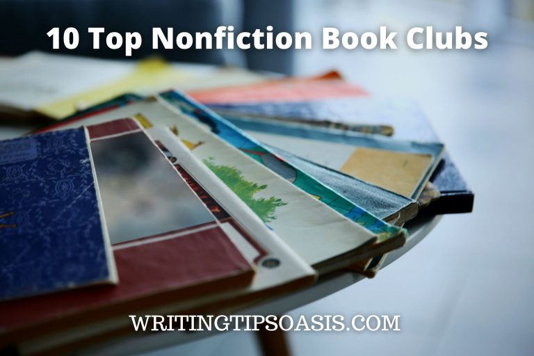 10 Top Nonfiction Book Clubs - Writing Tips Oasis - A website dedicated ...