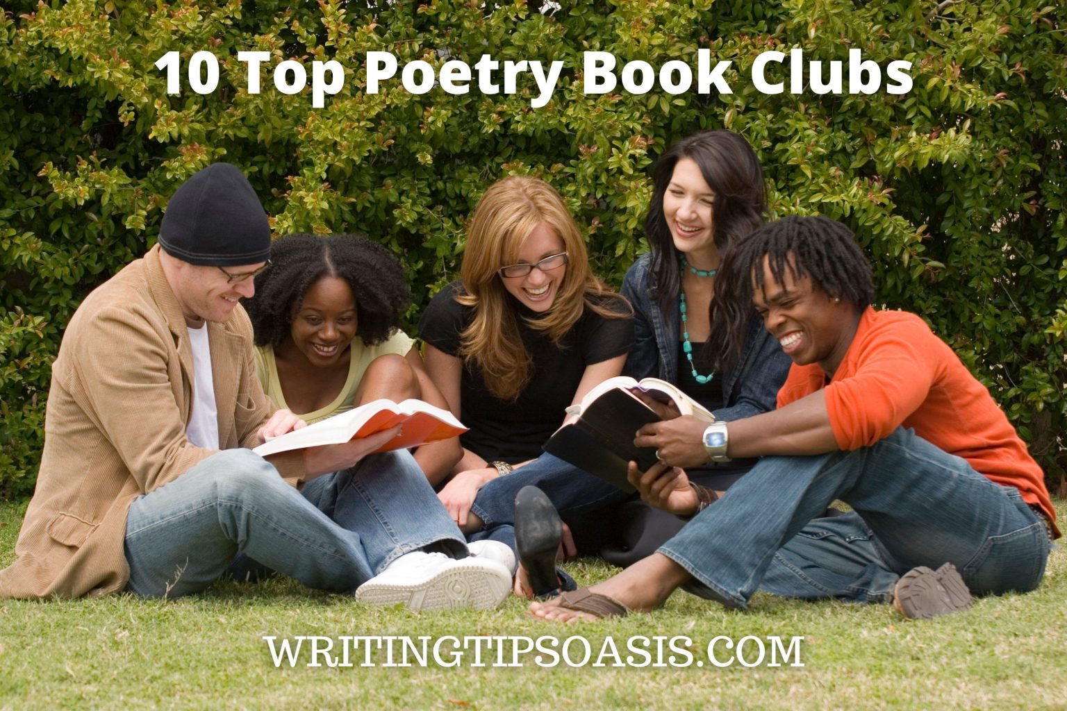 10 Top Poetry Book Clubs - Writing Tips Oasis - A website dedicated to ...