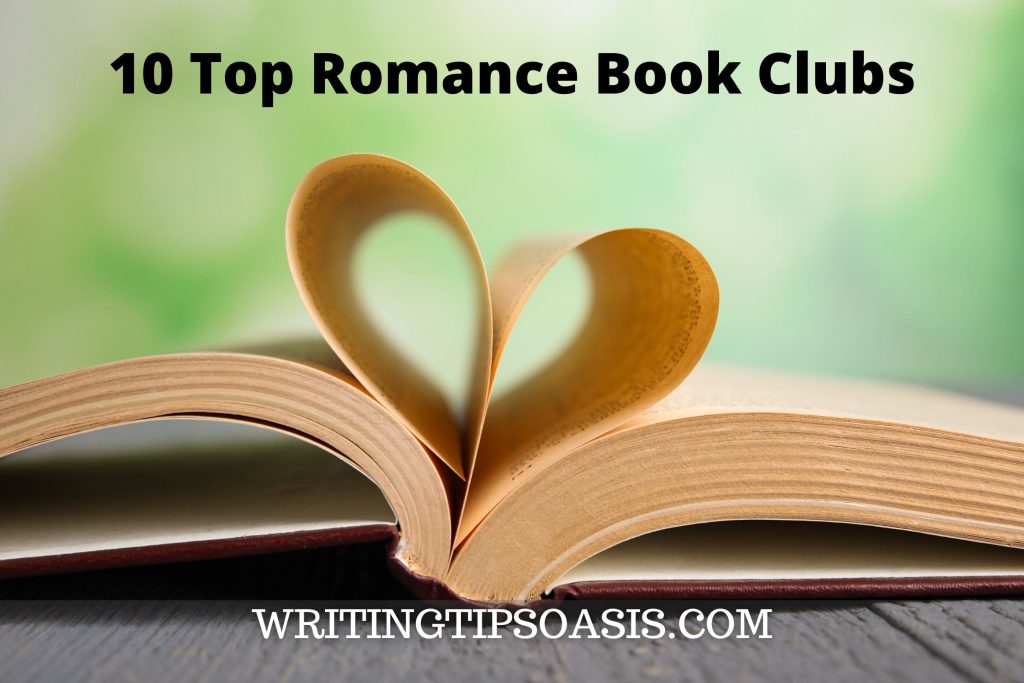 10 Top Romance Book Clubs - Writing Tips Oasis - A website dedicated to ...