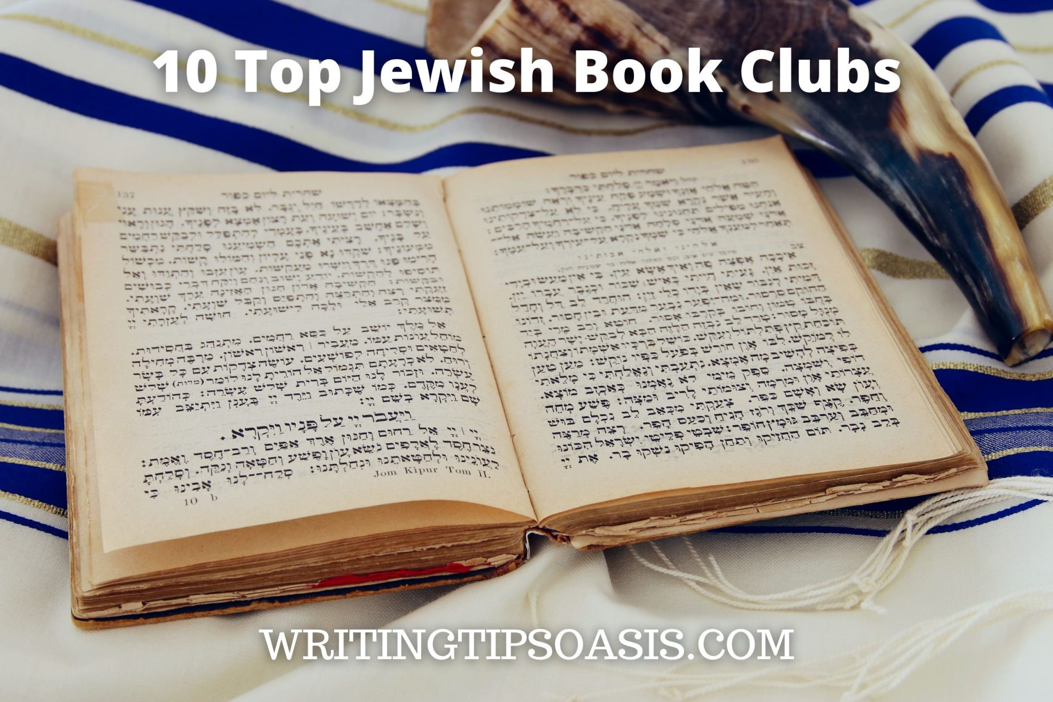 10 Top Jewish Book Clubs - Writing Tips Oasis - A website dedicated to ...