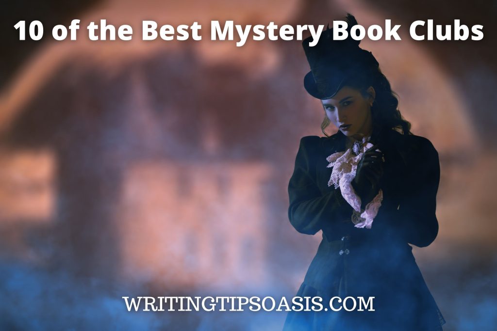 10 of the Best Mystery Book Clubs - Writing Tips Oasis - A website ...