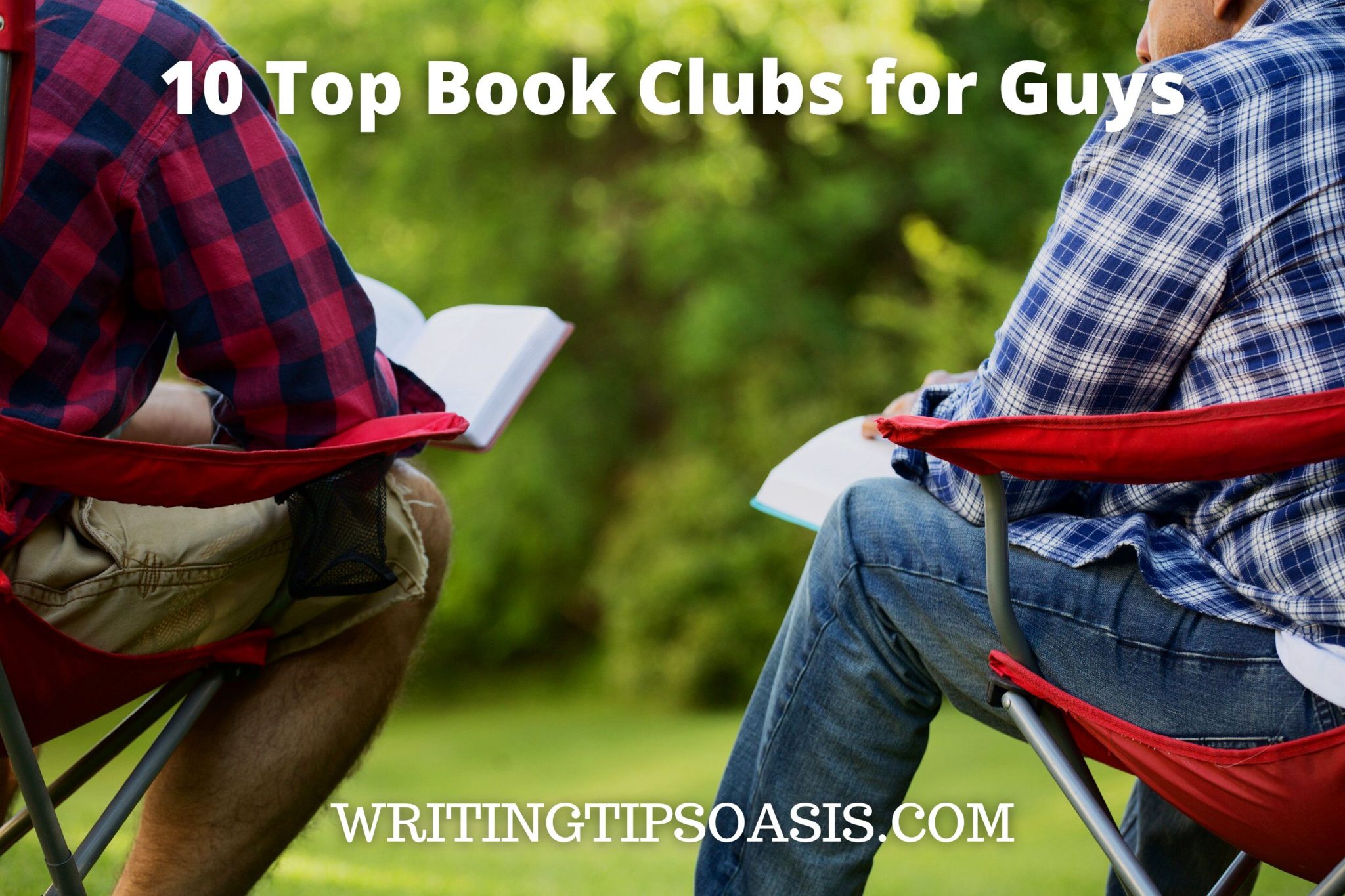 10 Top Book Clubs for Guys - Writing Tips Oasis - A website dedicated ...