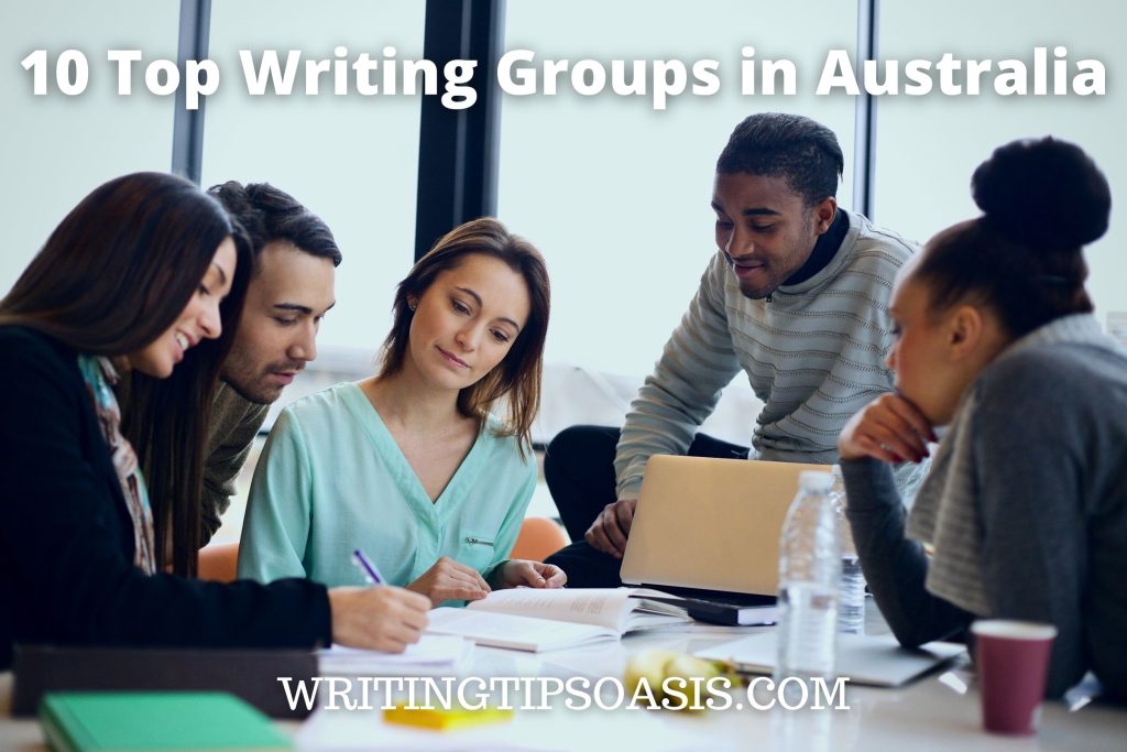 10 Top Writing Groups in Australia - Writing Tips Oasis - A website ...