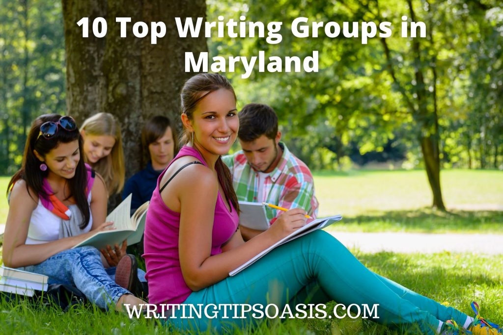10 Top Writing Groups in Maryland - Writing Tips Oasis - A website ...