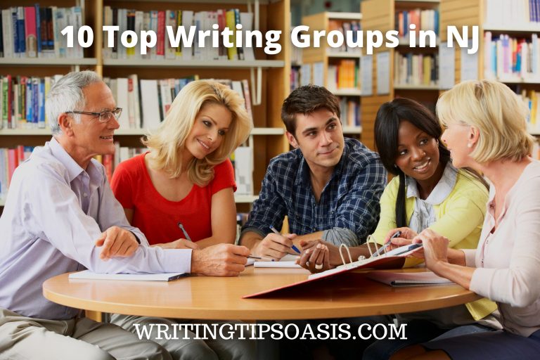 10 Top Writing Groups in NJ - Writing Tips Oasis