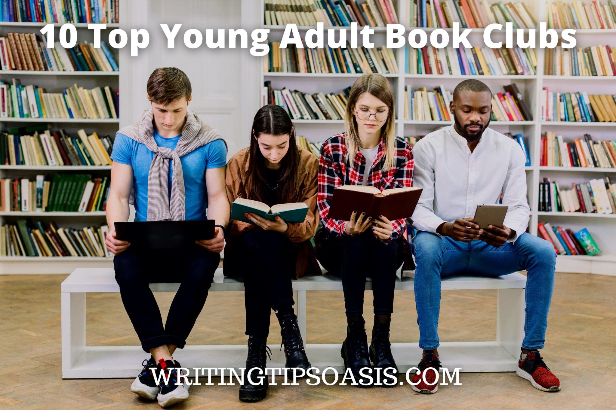 10 Top Young Adult Book Clubs - Writing Tips Oasis - A website ...