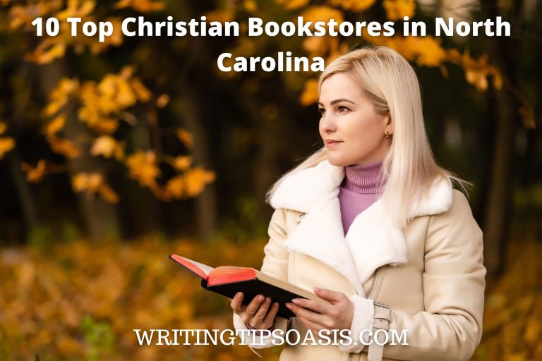 10 Top Christian Bookshops in North Carolina - Writing Tips Oasis - A ...