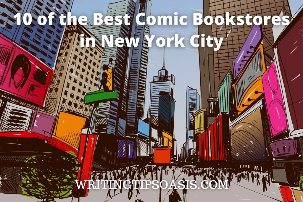10 of the Best Comic Bookstores in New York City - Writing Tips Oasis ...