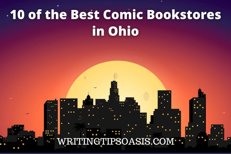 10 of the Best Comic Bookstores in Ohio - Writing Tips Oasis - A ...