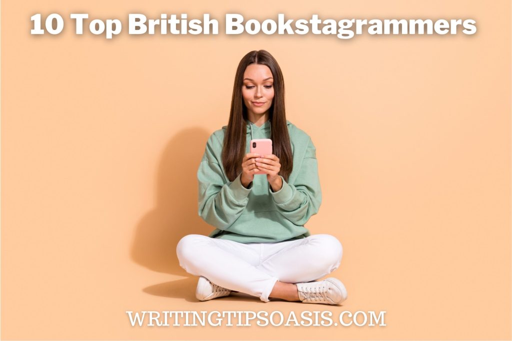 10 Top British Bookstagrammers to Follow - Writing Tips Oasis - A ...